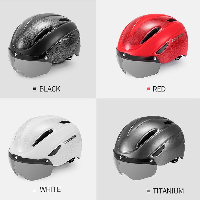 Rockbros Mannen Vrouwen Racefiets Helm Fietsen Eps... – Grandado