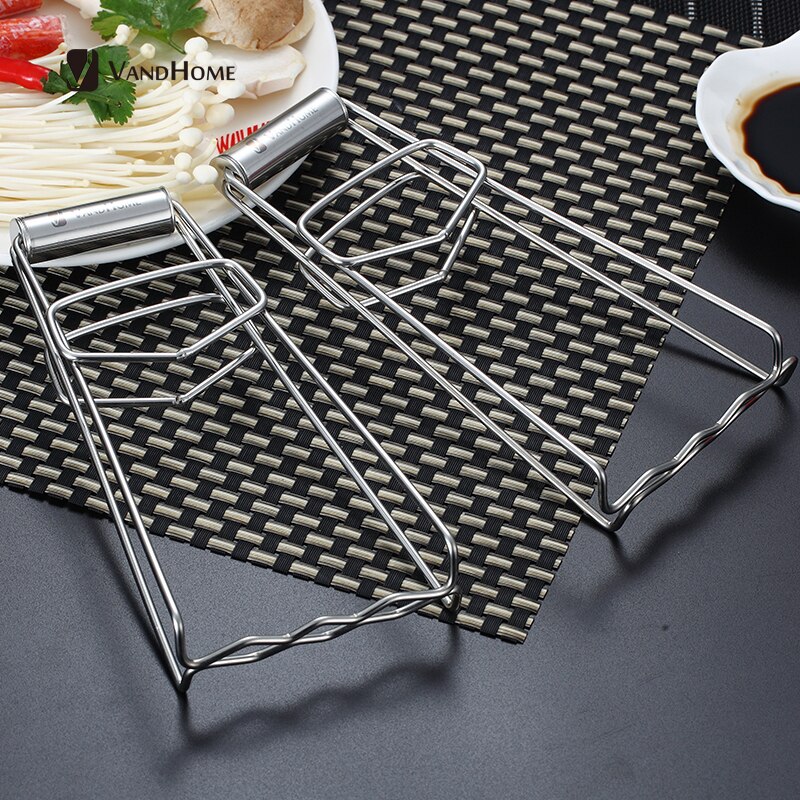 VandHome Stainless Steel Plate Clips Anti-Scald Pl... – Grandado