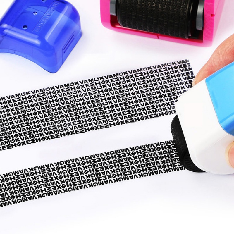 Rodillo de sello útil para el código de protección... – Grandado