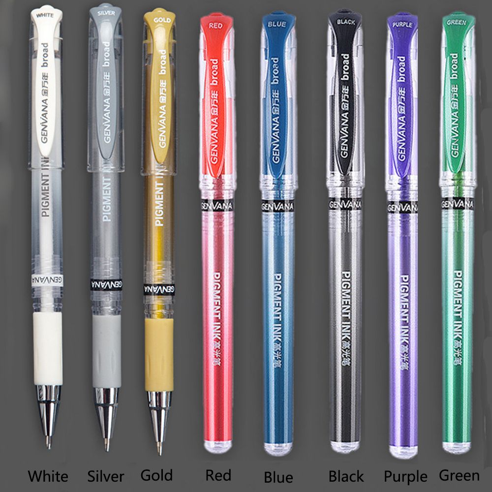 1Pc 1.0mm Japan Sakura Gelly Roll Gel Ink Pen Set ... – Grandado