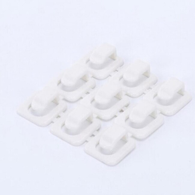 Mini wire cable organizer Computer Data Cable Clip... – Vicedeal