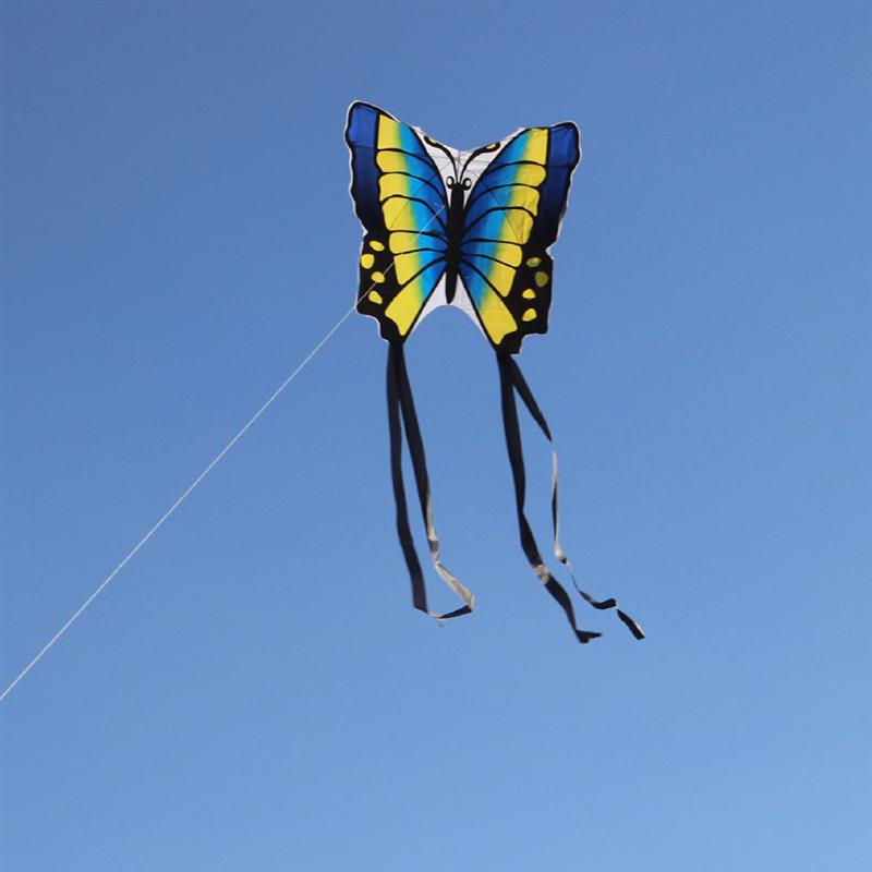 1PC Blue Butterfly Kite Animal Lovely Playing Smal... – Vicedeal