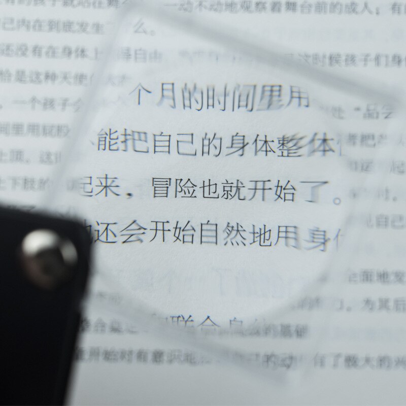 Portable Handheld 5X Mini Pocket Magnifier Foldabl... – Grandado