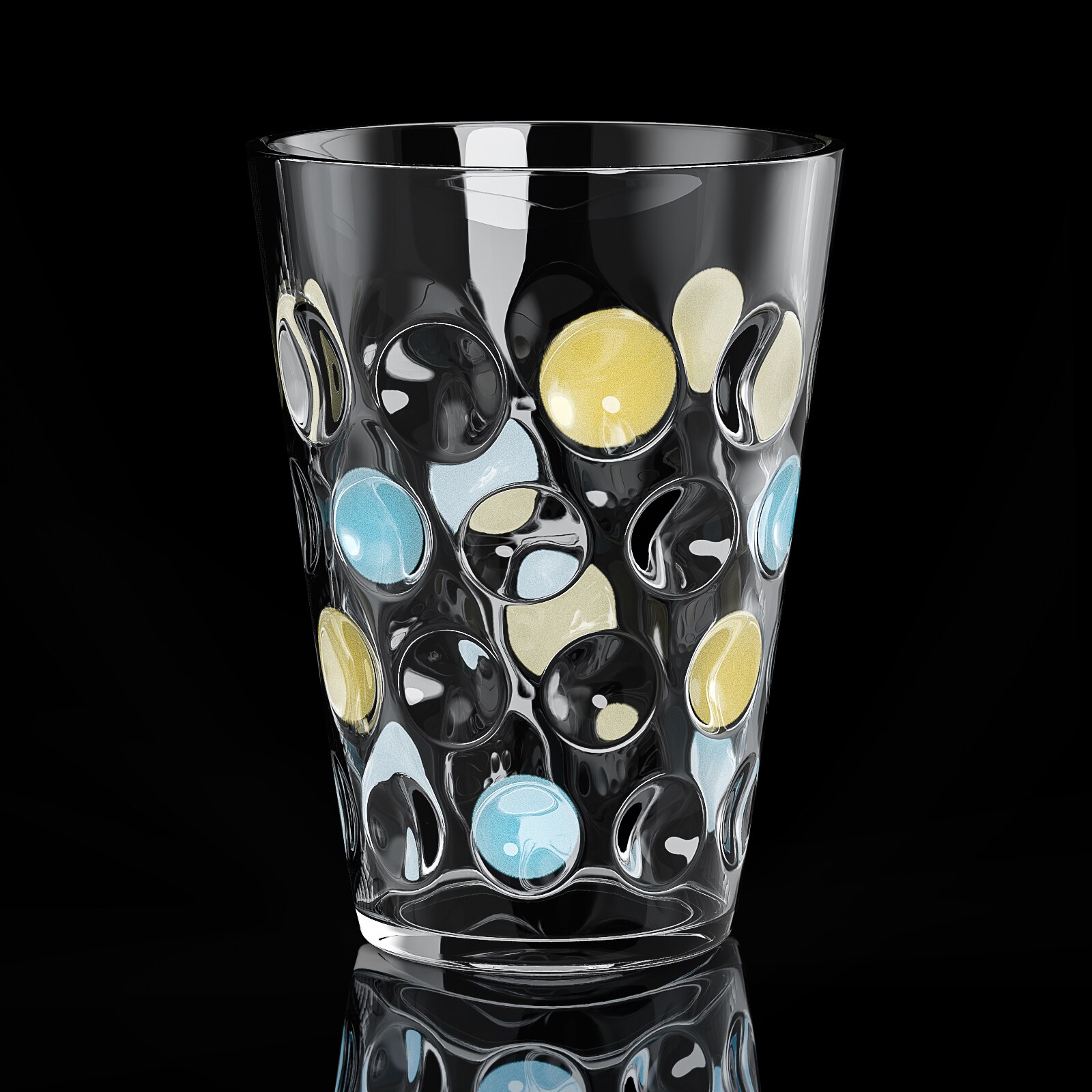 12oz Acrylic Break-Resistant Drinking Glasses Dish... – Vicedeal