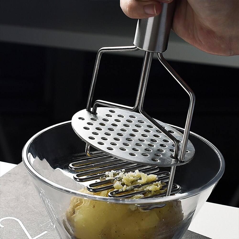 Potato Masher Upgrade Style Stainless Steel Potato... – Grandado