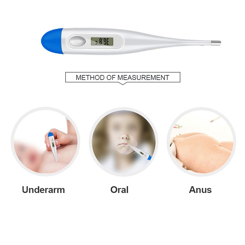 Electronic Digital Thermometer LCD Display Portabl... – Vicedeal
