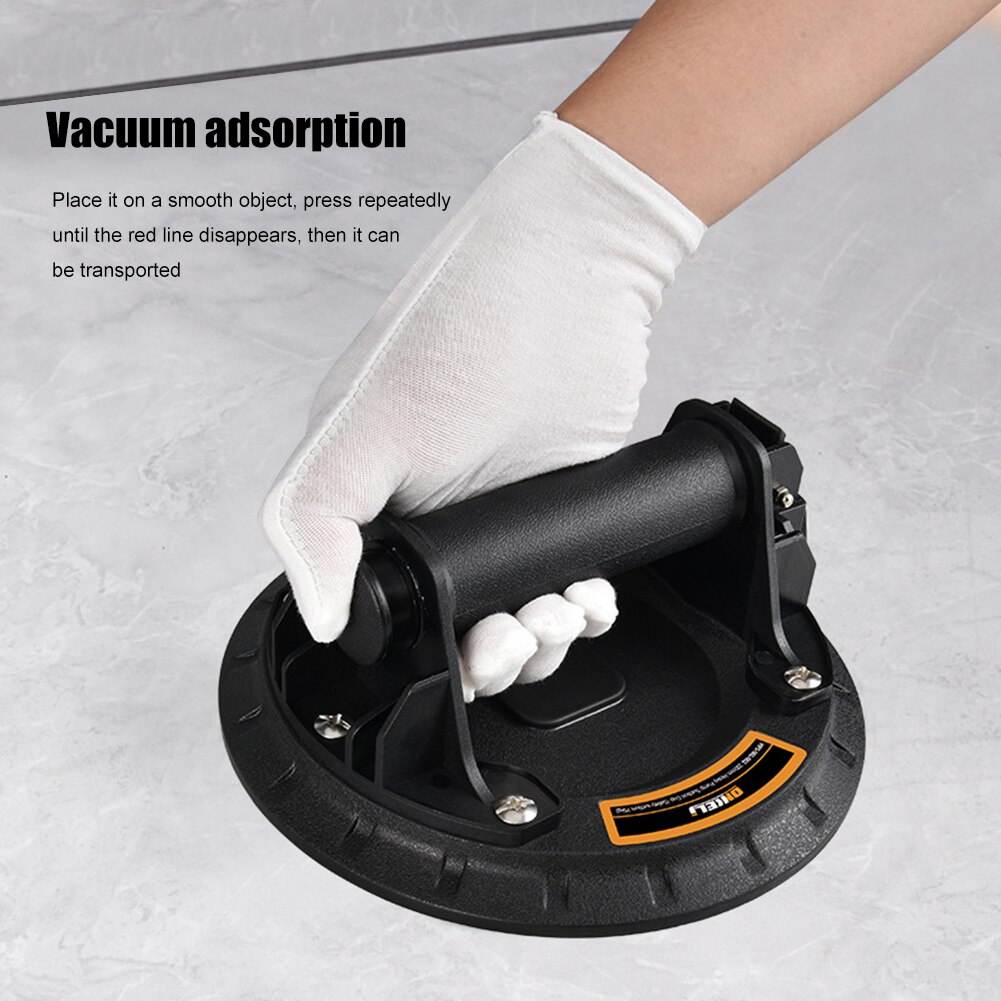 Portable 75kg/200kg Vacuum Suction Cup with Handle... – Vicedeal