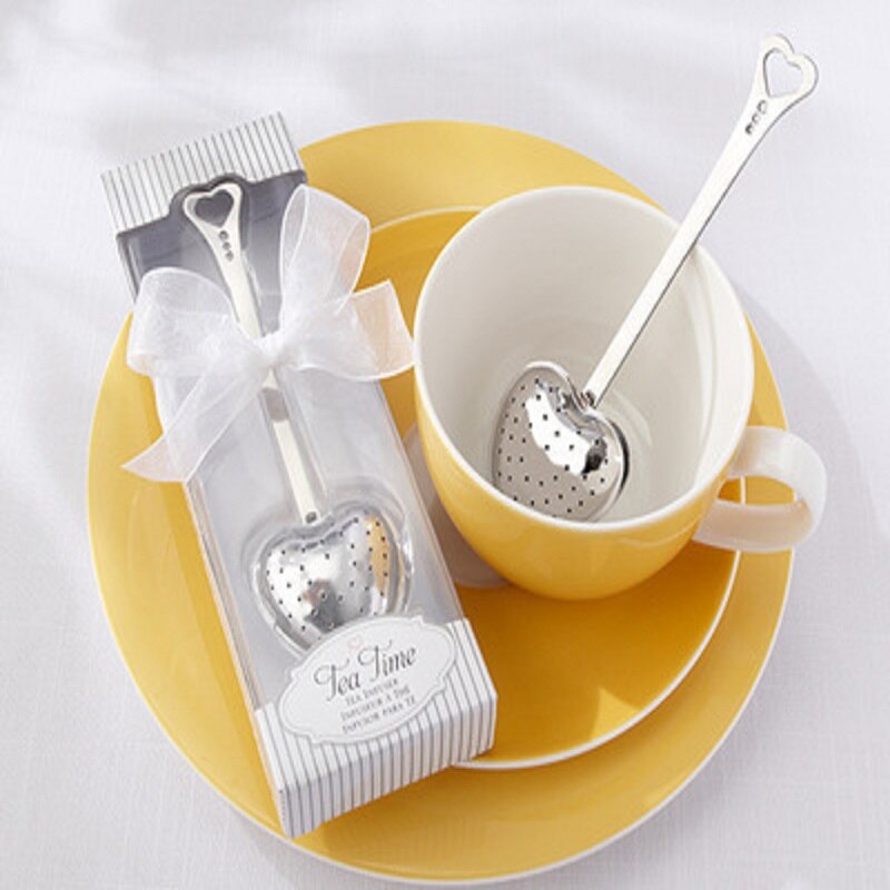 Stainless steel heart shape tea infuser tea ball n... – Grandado