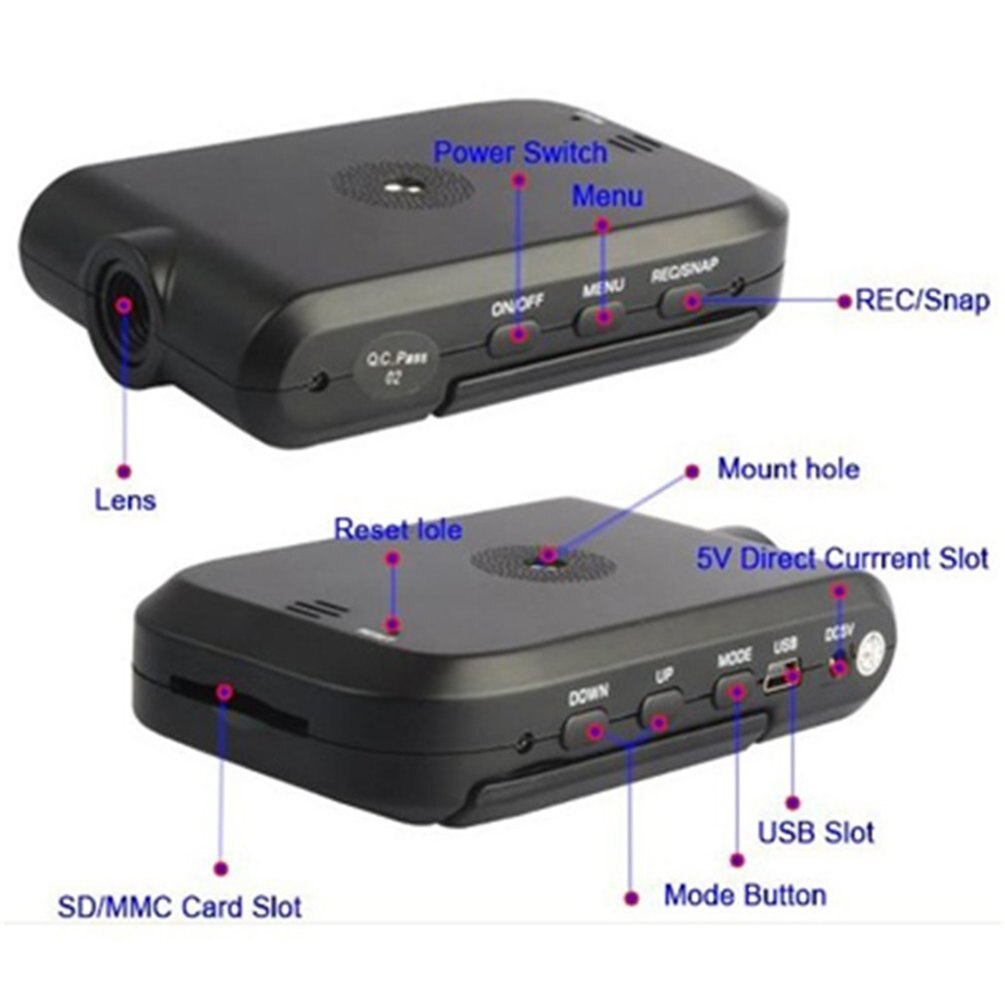 USB 50 Megapixel Digital 6 LED Webcam with Microph... – Grandado