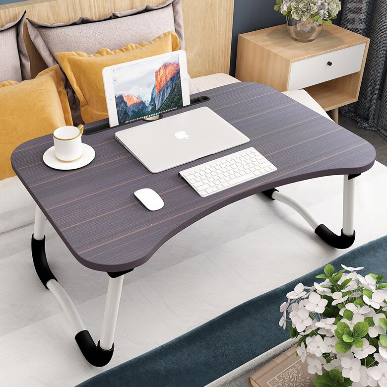 Bed Small Table Foldable Laptop Lazy To Do Table S... – Vicedeal