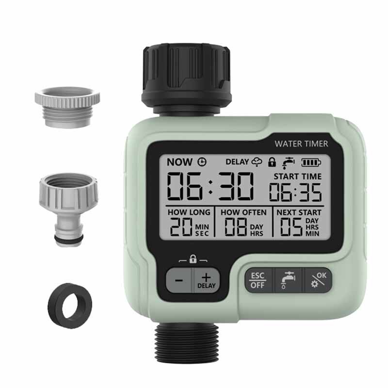 Large Screen Display Garden Watering Timer Irrigat... – Grandado