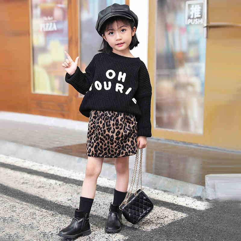 Babymeisjes luipaardprint rokken herfst winter kin... – Vicedeal