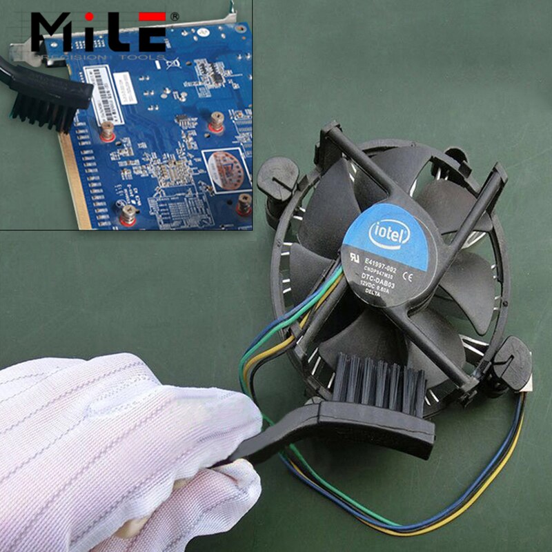 MILE Black Non Slip Handle PCB Rework ESD Anti Sta... – Grandado
