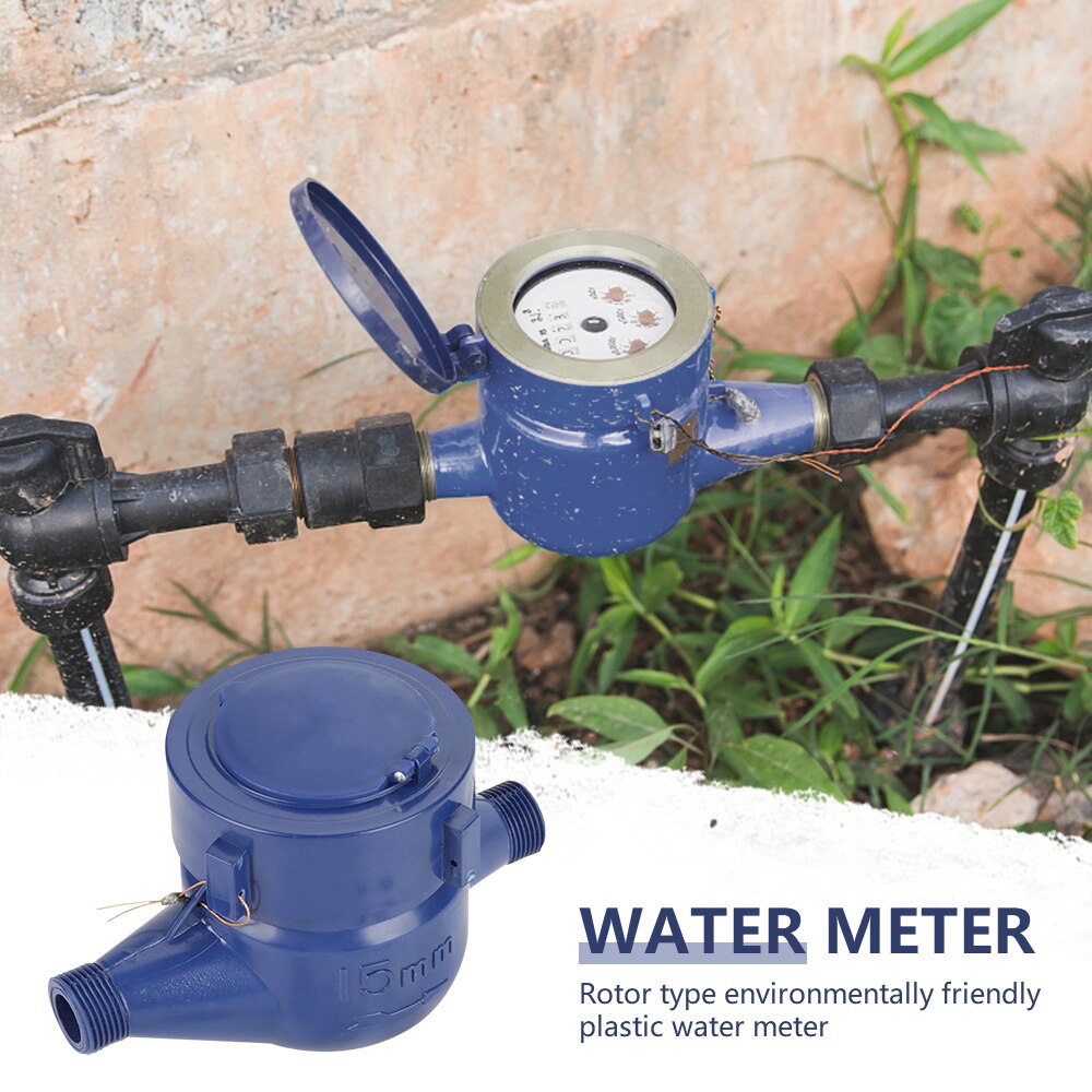 Arrived Water Meter DN15 Plastic 360° Adjustable R... – Grandado