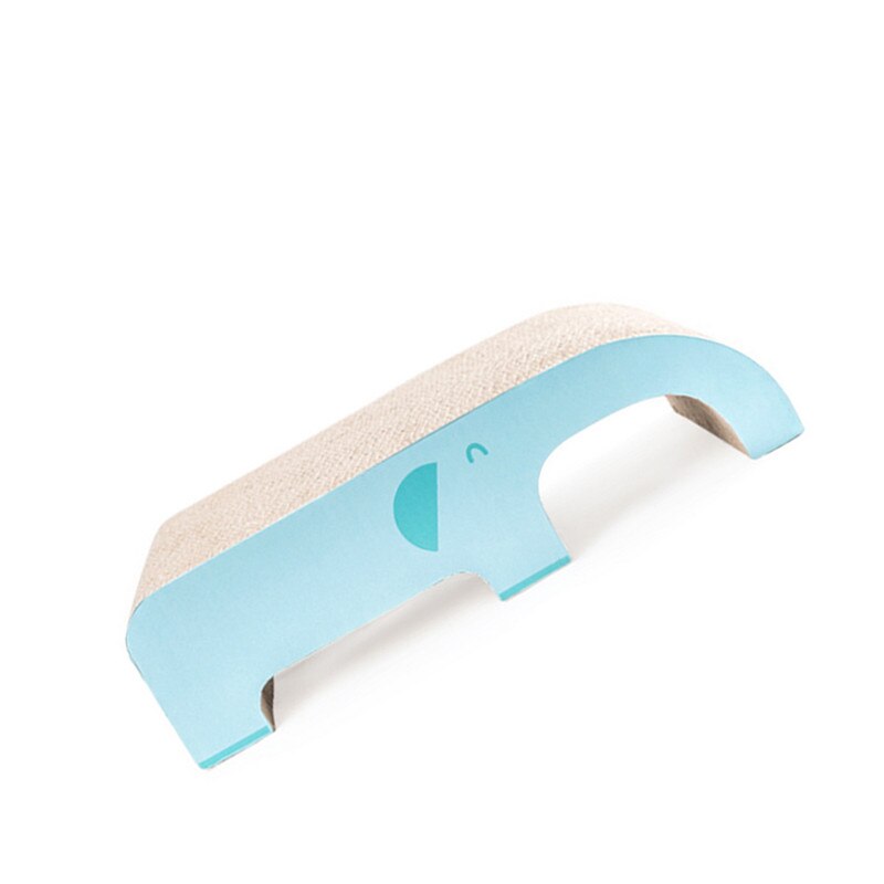 Elephant Shape Cat Lounge Cat Play Scratching Pads... – Grandado