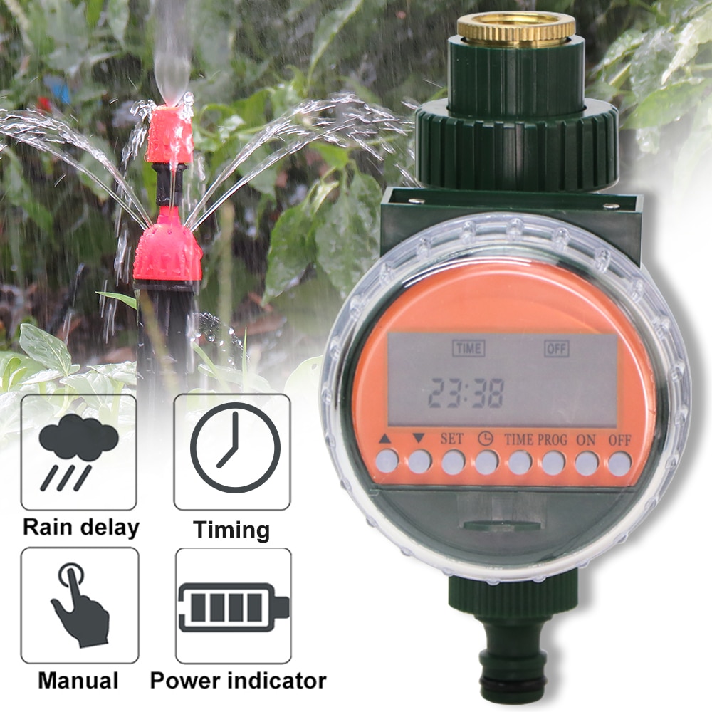 Tuin Regen Sensing Watering Timer Led Display Auto... – Vicedeal