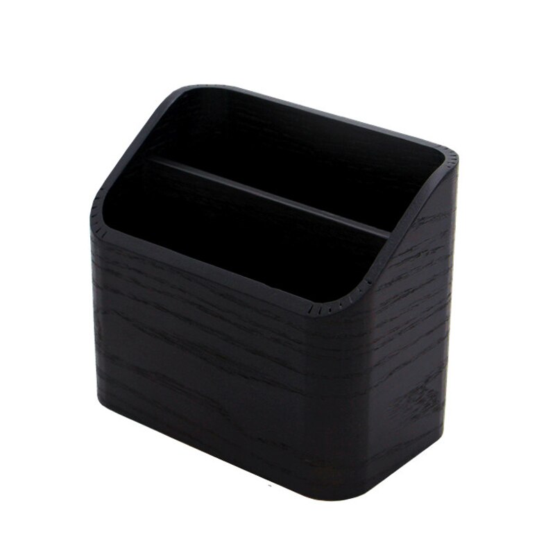 Nature Wood Stationery Holder Desk Organizer Offic... – Grandado