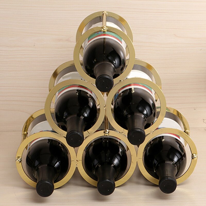 Abnehmbare Wein Rack Whisky Display Regal Metall M... – Grandado