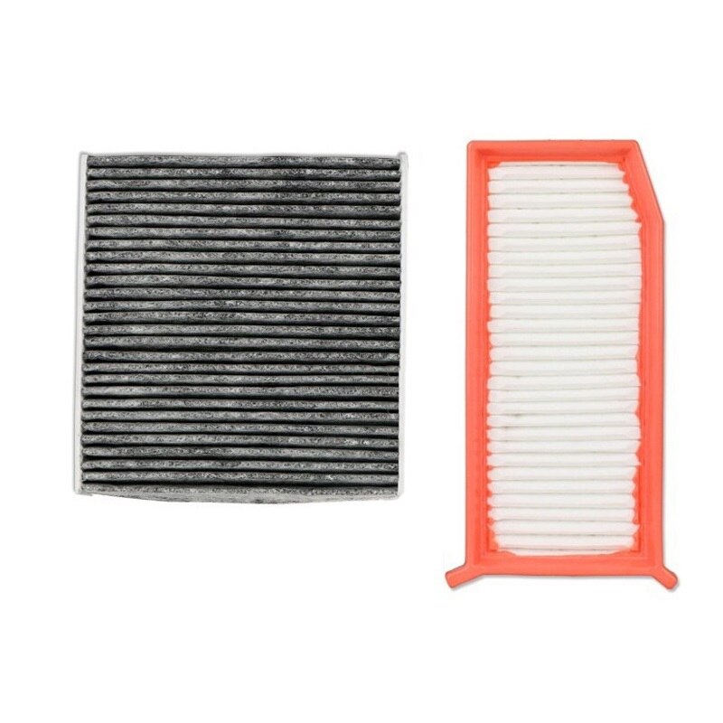 Filtro de aire para coche, 2 uds. Para Renault Ark... – Grandado