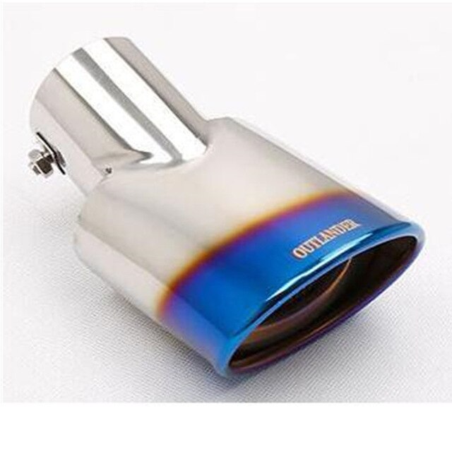 Auto Uitlaat Rvs 1 Naar 2 Dubbele Buis Chrome Gewi... – Vicedeal