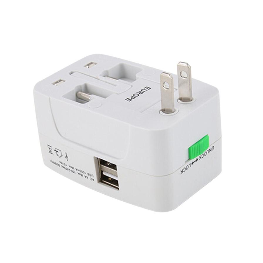 HIPERDEAL Dual USB Universal Multi-function Conver... – Grandado