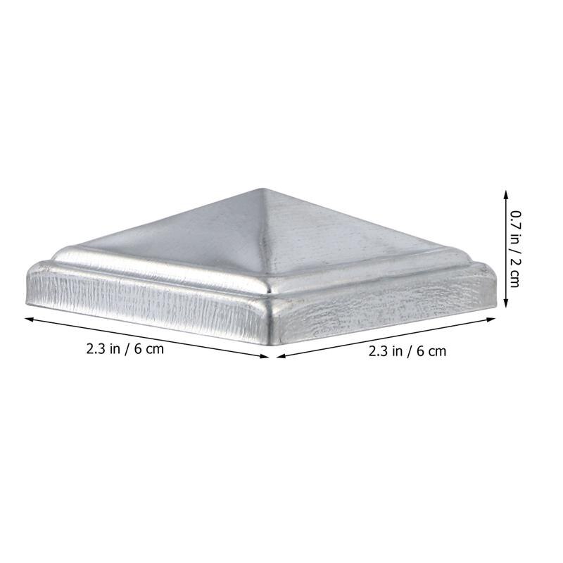 10pcs Premium Durable Fence Post Cap Square Post C... – Grandado
