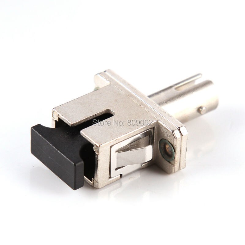 10pc ST-SC Fiber Optic Adapter Connector Optical C... – Grandado