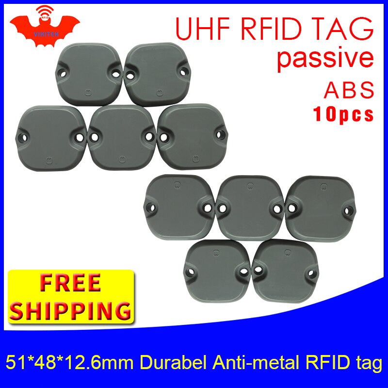 UHF RFID anti metal tag 915m 868m Impinj M4 10pcs ... – Grandado