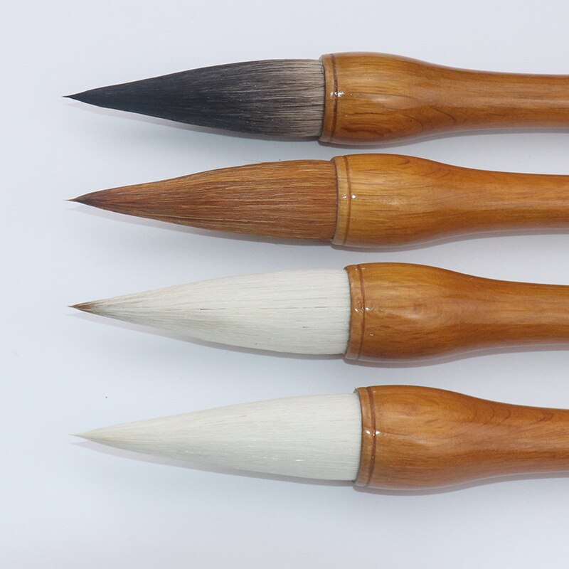 Chinesische Malerei Schreibtafel Pinsel Große Rege... – Grandado