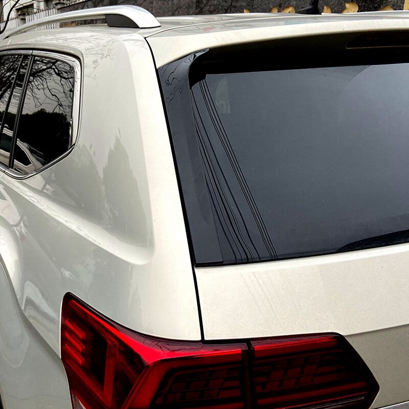 Rear Side Wing Roof Spoiler Stickers Trim Cover Gl... – Vicedeal