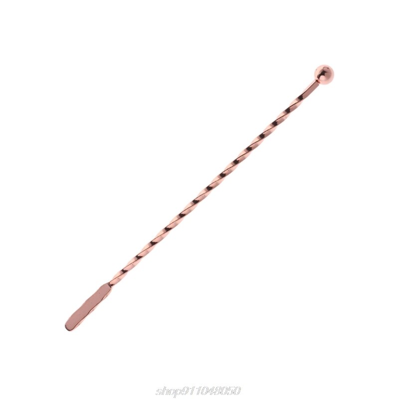 Stainless Steel Muddler Threaded Swizzle Stick Cof... – Grandado