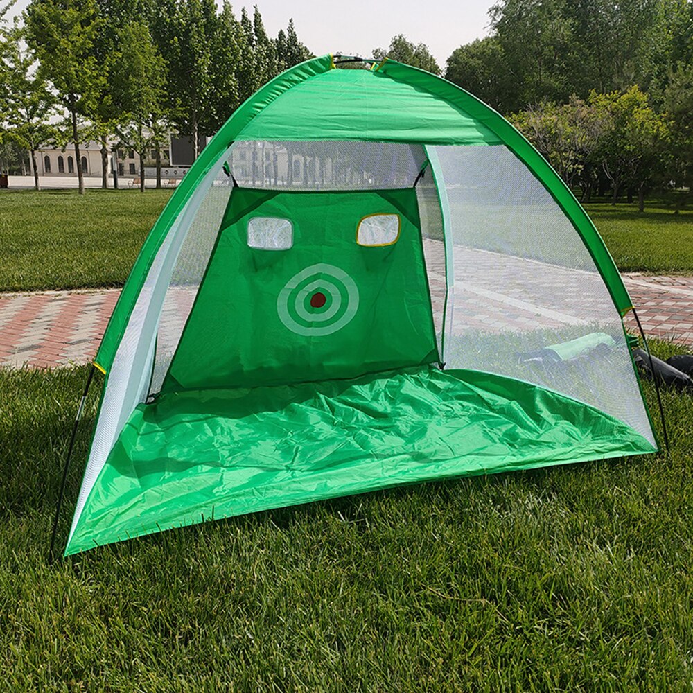 Outdoor 1M Golf Practice Tent Golf Hitting Mesh Ca... – Grandado