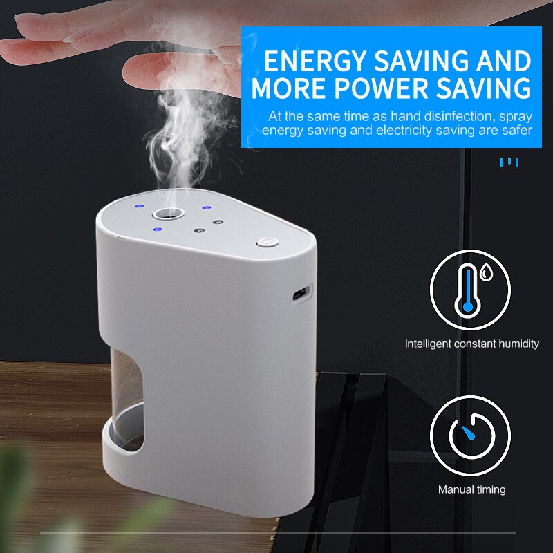 Automatic Alcohol Sanitizer Dispenser Infrared Ind... – Vicedeal