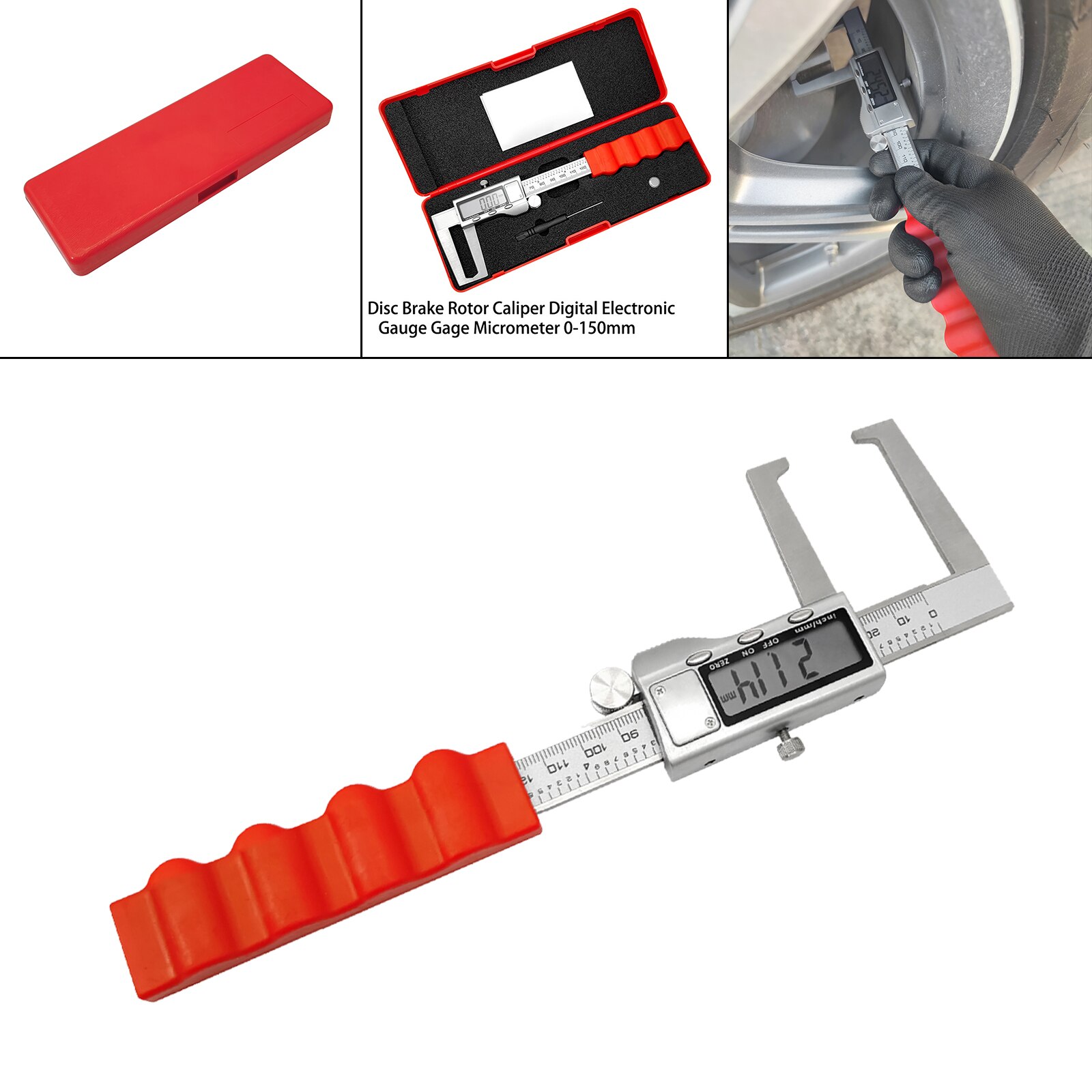 Brake Discs Vernier Caliper Digital Electronic Gau... – Grandado