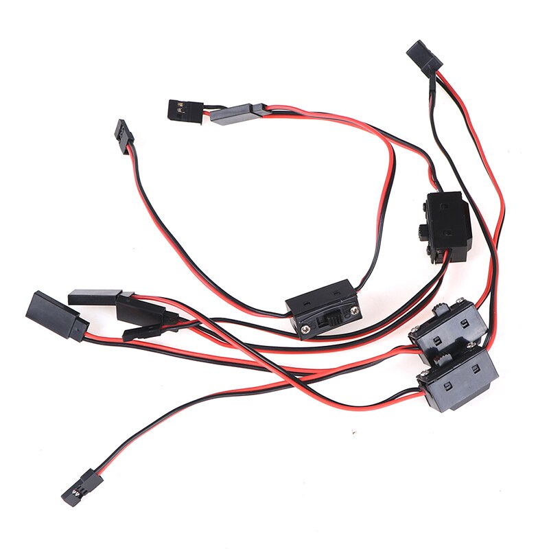1Pcs Rc Schakelaar Jr Futaba Connector Aan-uit Met... – Grandado