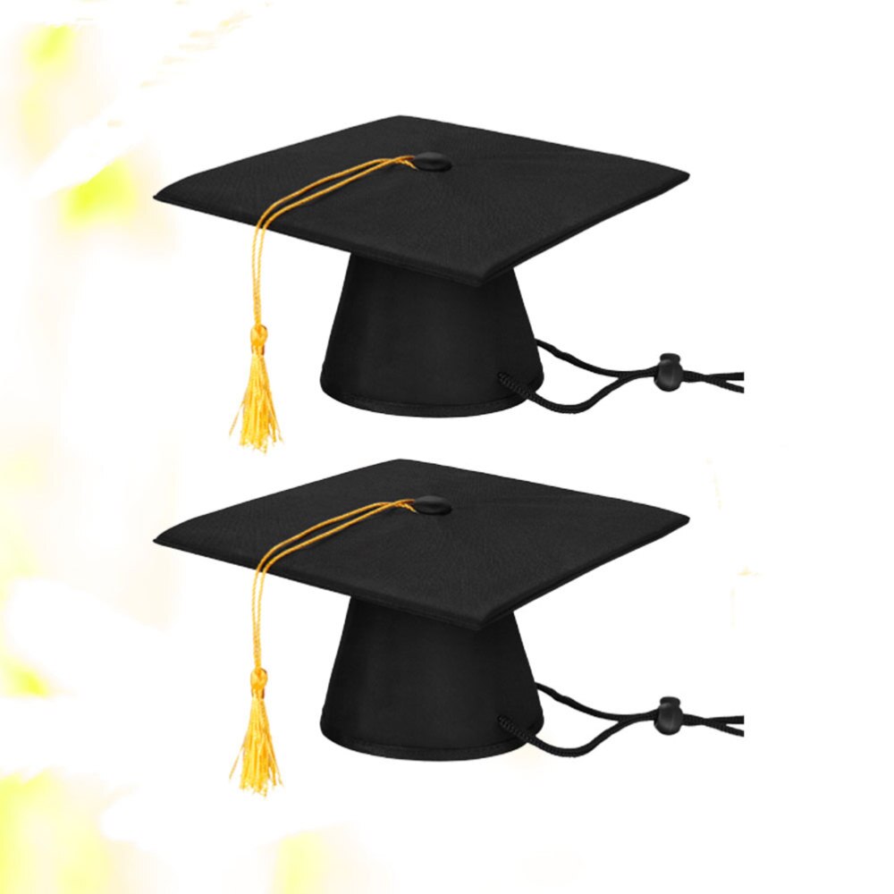 2 Stuks Afstuderen Hoed Mooie Ceremony Graduation ... – Vicedeal