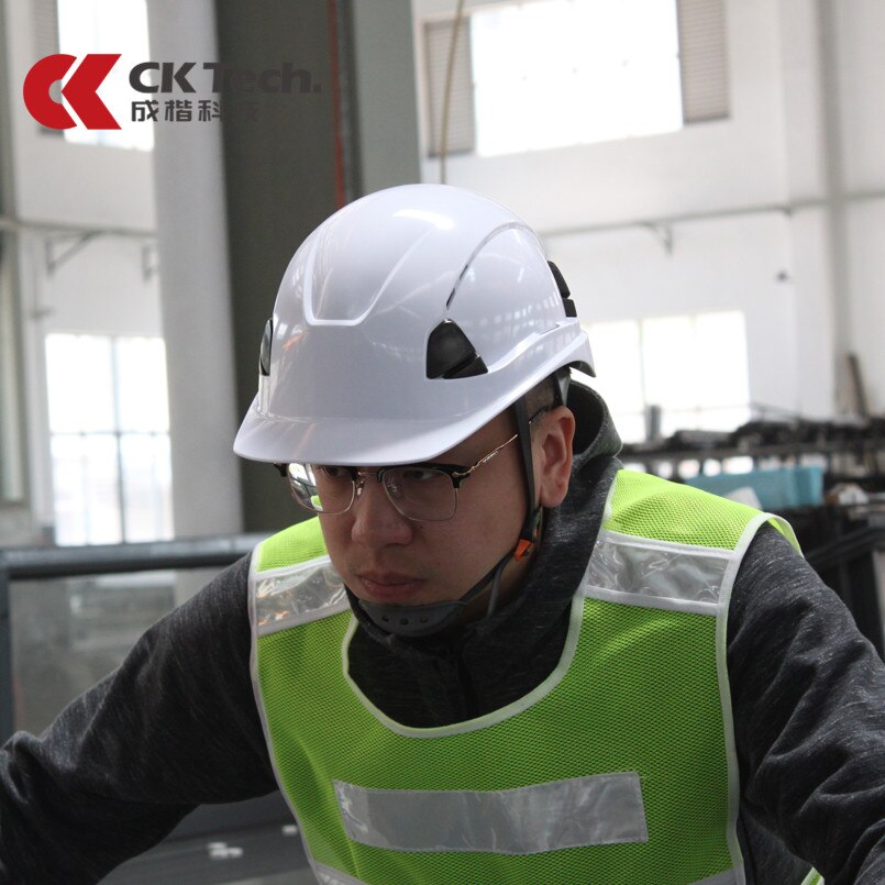 CK Tech.Construction Work Safety Helmet ABS Protec... – Grandado