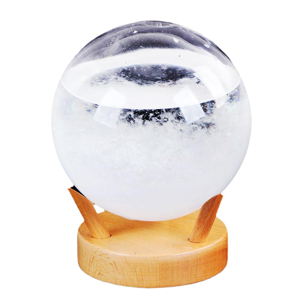 23 Types Globe-Shaped Storm Glass Bottle Desktop W... – Grandado