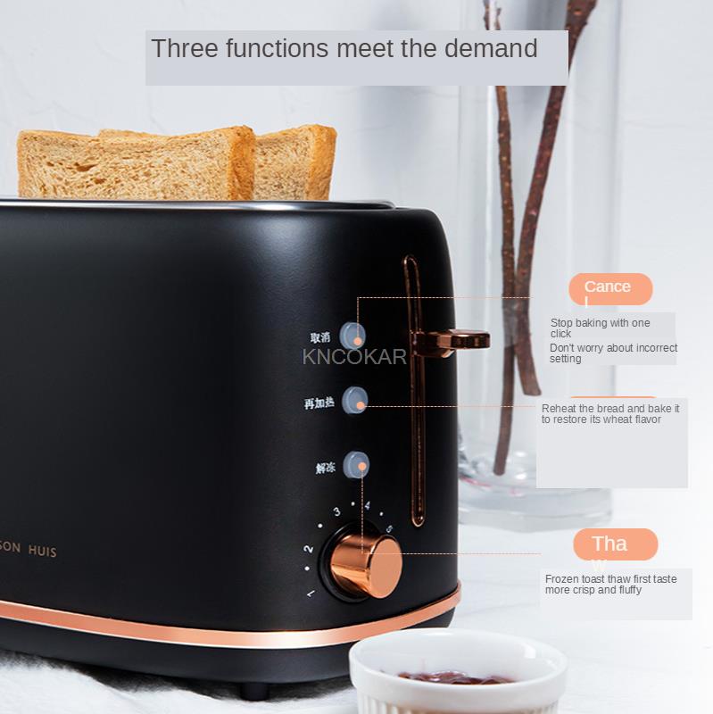 Stainless steel Electric Toaster Household Automat... – Grandado