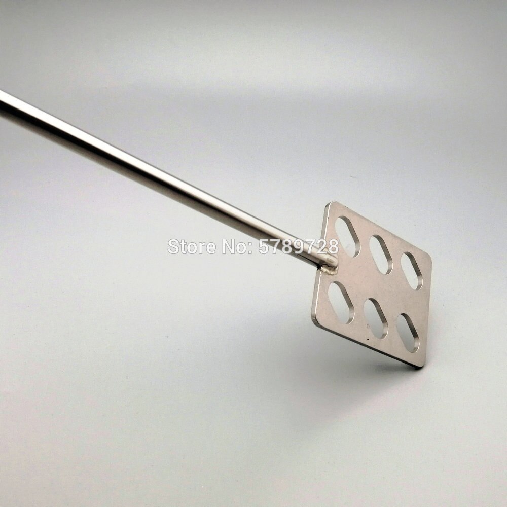 1pc Stainless Steel Square Type Stirring Blade lab... – Grandado