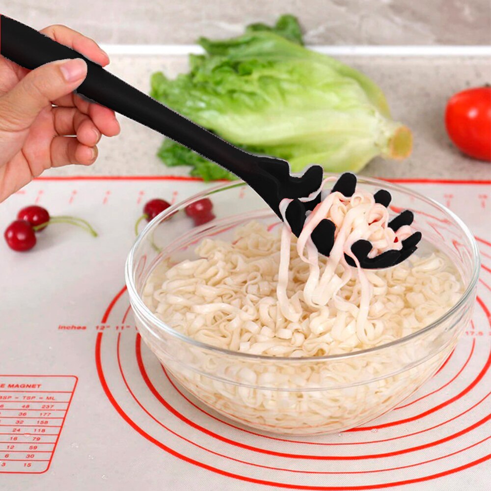 EUROXANTY®| Pasta spoon | Pasta strainer | Noodle ... – Grandado