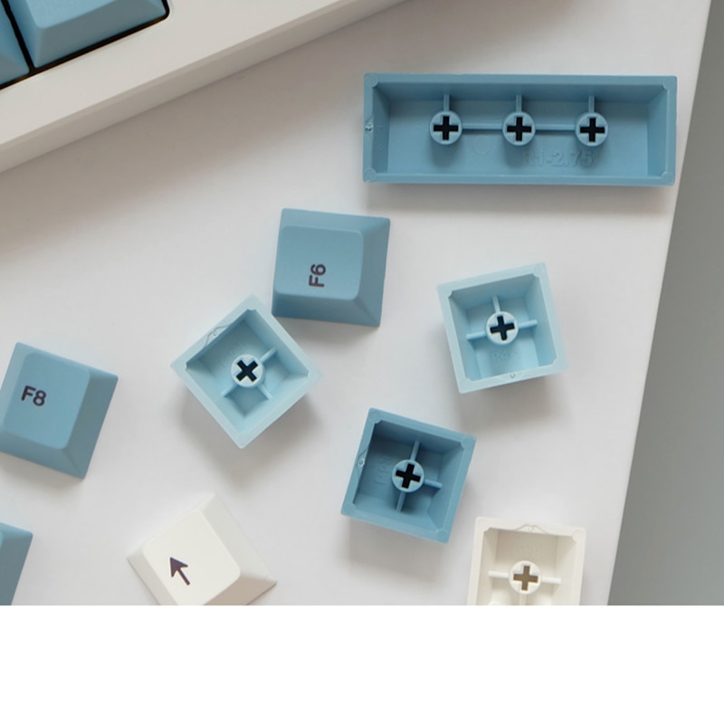 Iceberg Glacier Theme Keycaps 142 Pieces Cherry Pr... – Grandado