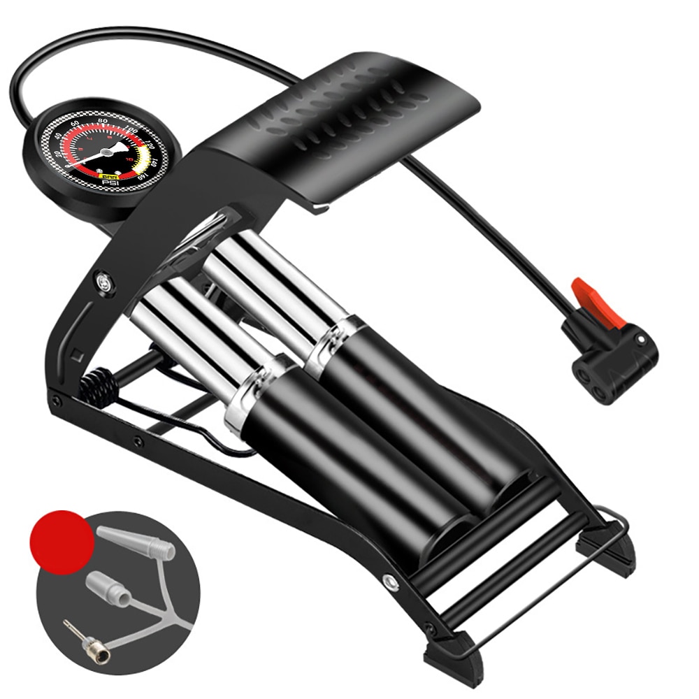 Portable High Pressure Single Double Cylinder Foot... – Grandado