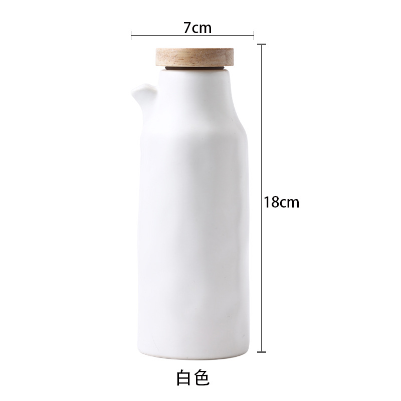 400ml keramische olie flessen keuken azijn olie ol... – Vicedeal