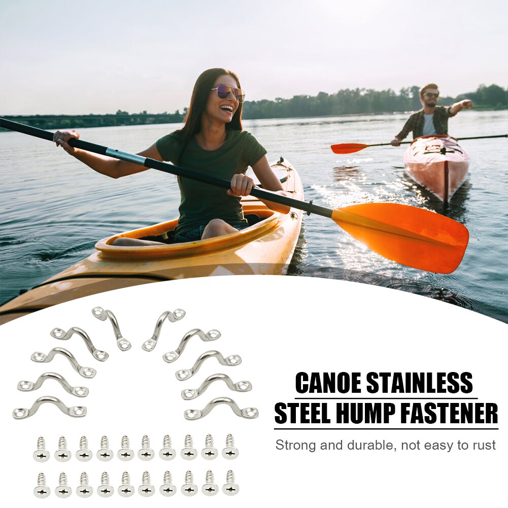 10pcs Stainless Steel Kayak Canoe Boat Pull Handle... – Grandado