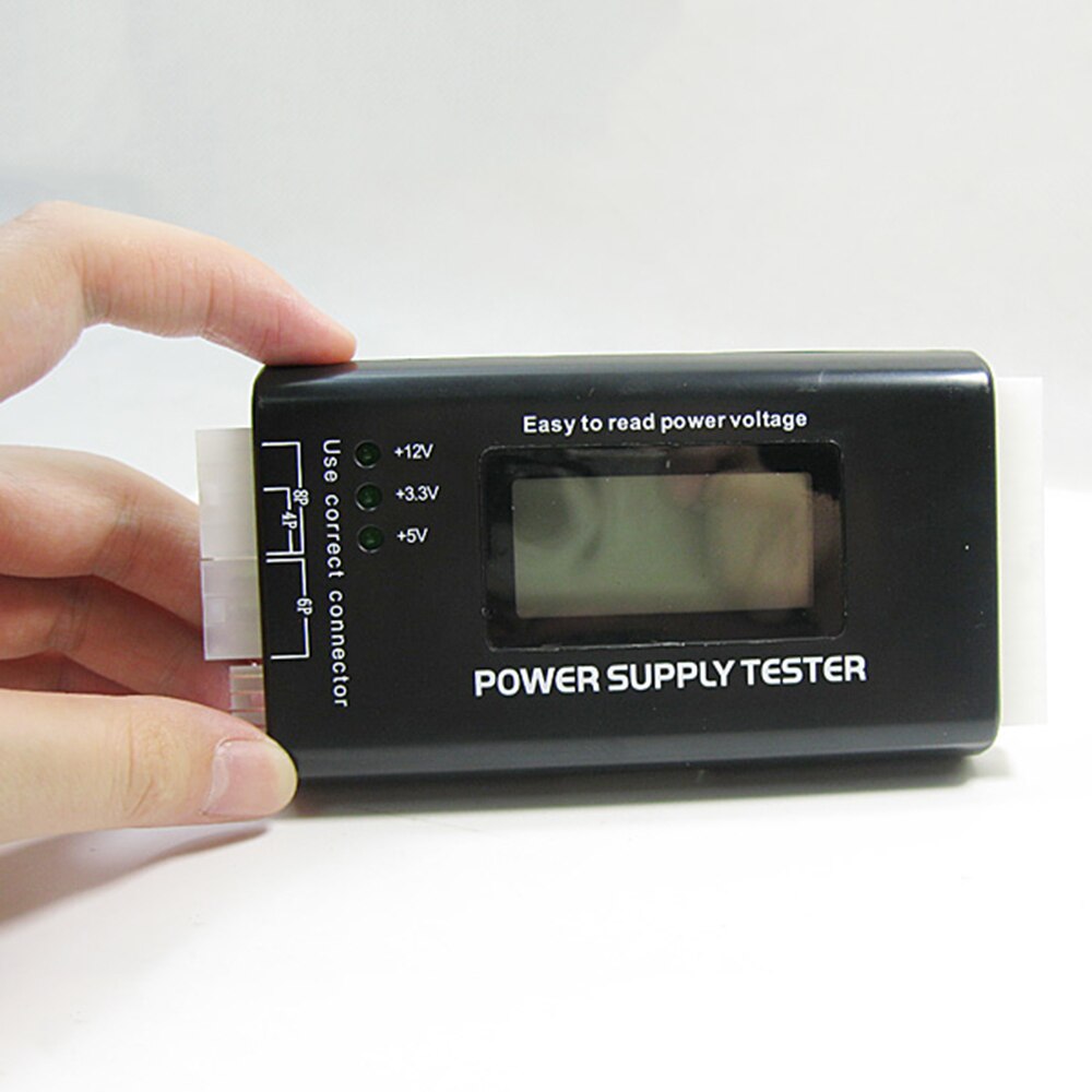LCD Display Power Supply Tester 20/40Pin ATX BTX I... – Vicedeal