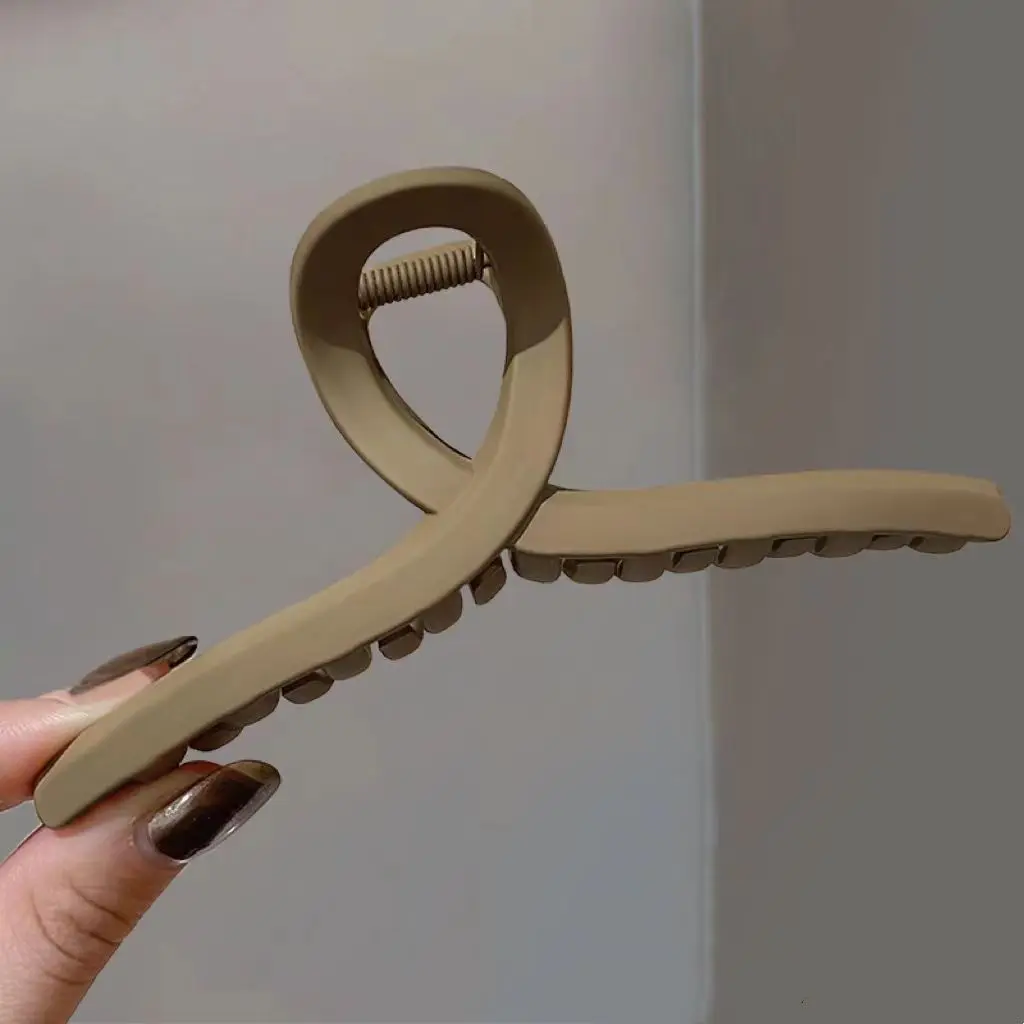 Women Hair Clip Cross Matte Hairpin French Hairgri... – Vicedeal