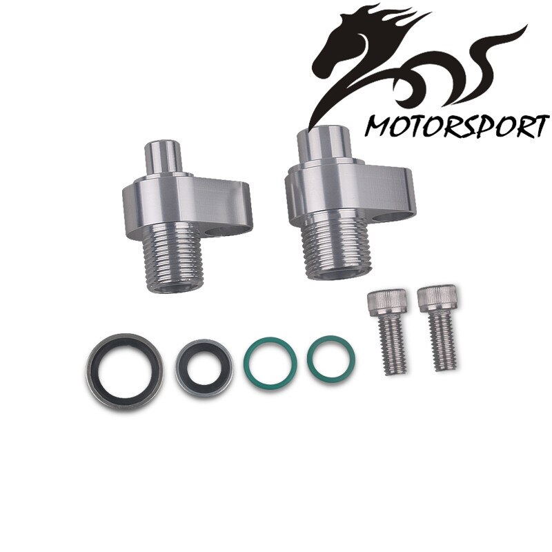 LS AC Compressor Adapter Fittings For Denso 10S17F... – Grandado