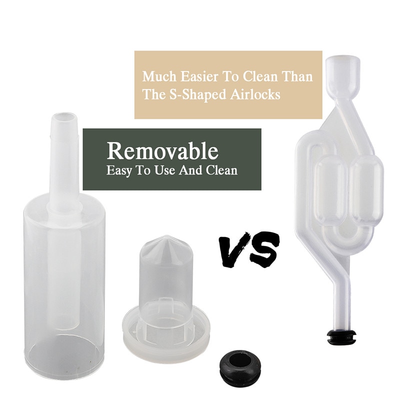 Homebrew Air Lock Beer Wine ,Ferment Carboy Bucket... – Vicedeal
