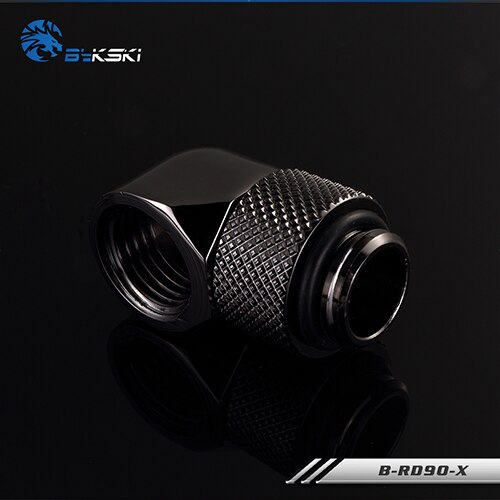 Bykski G1/4" 90 Degree Elbow Rotatable Fitting Con... – Grandado